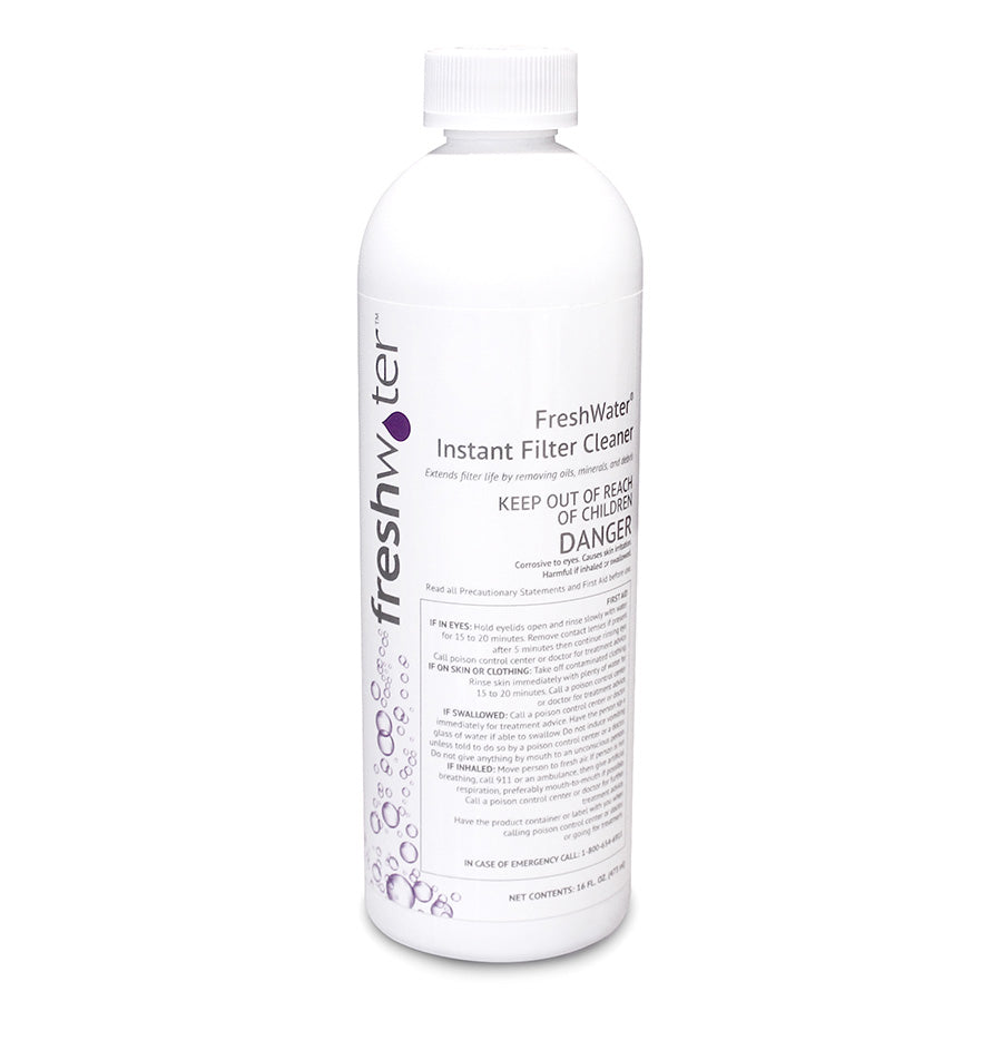 FreshWater Filter Cleaner – Lifestyle Outdoor Shop